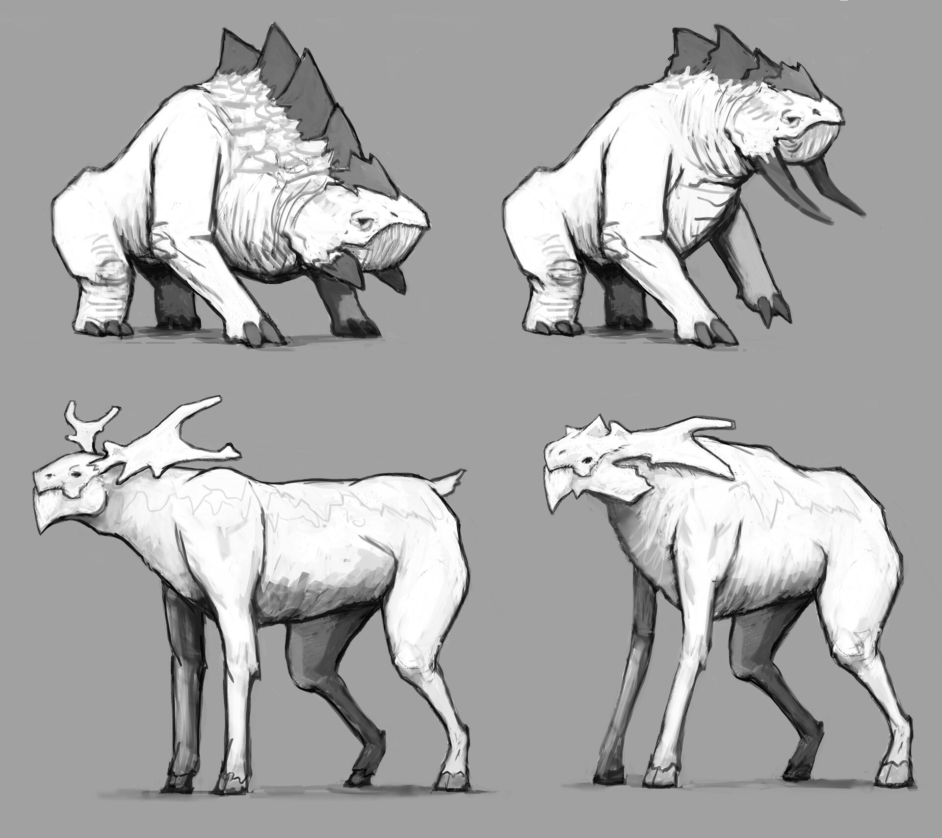 ArtStation - Critter Sketchies