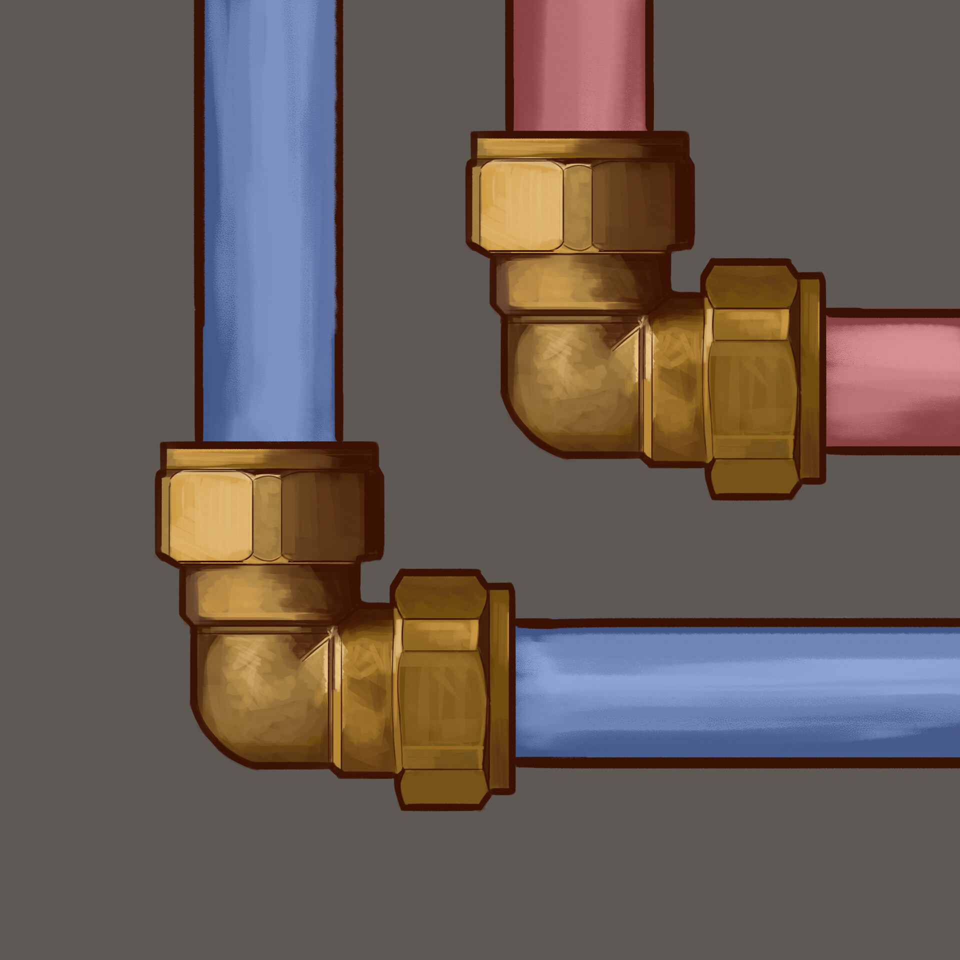 ArtStation - Pipe Tiles