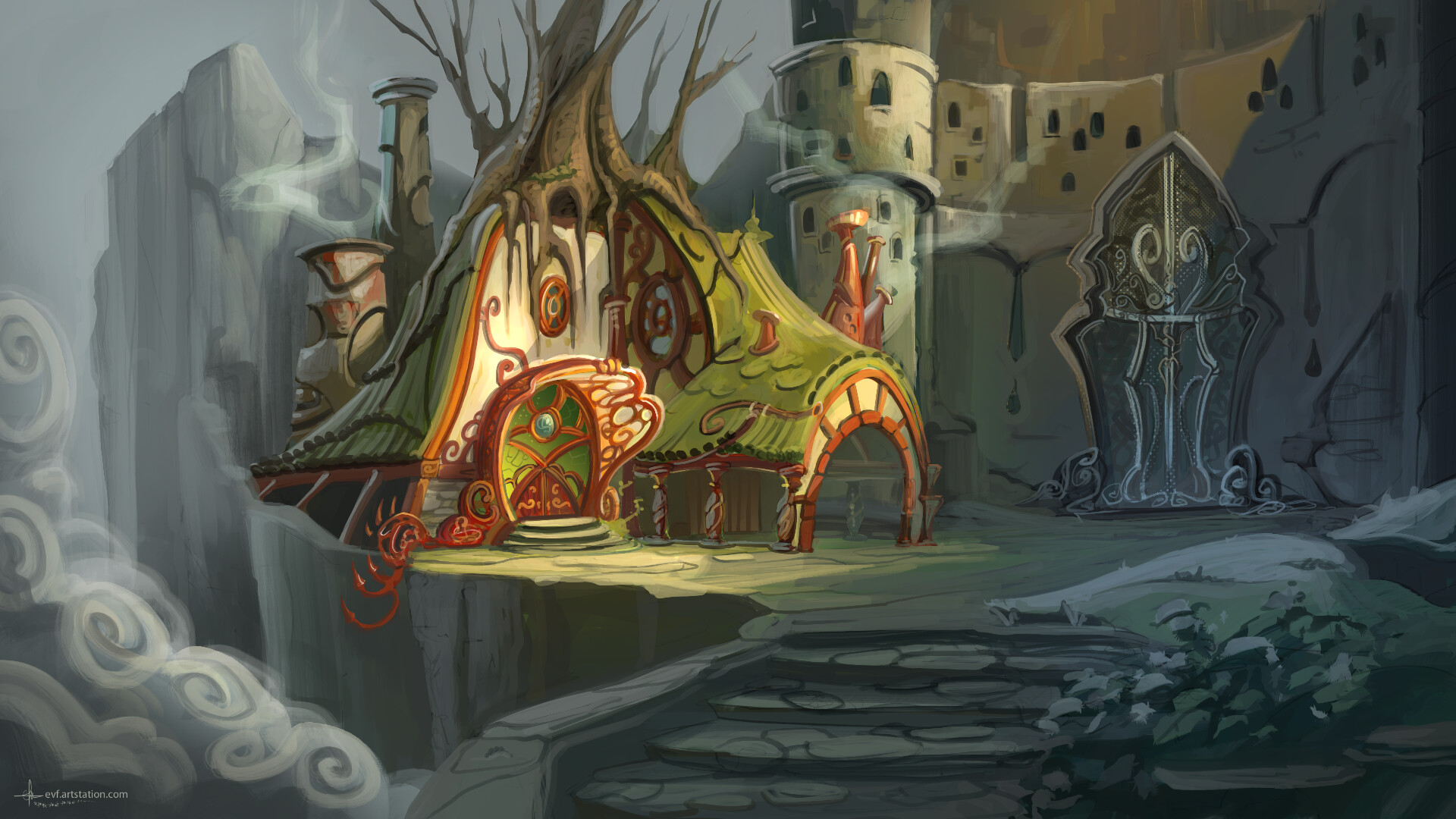 ArtStation - Sanctuary