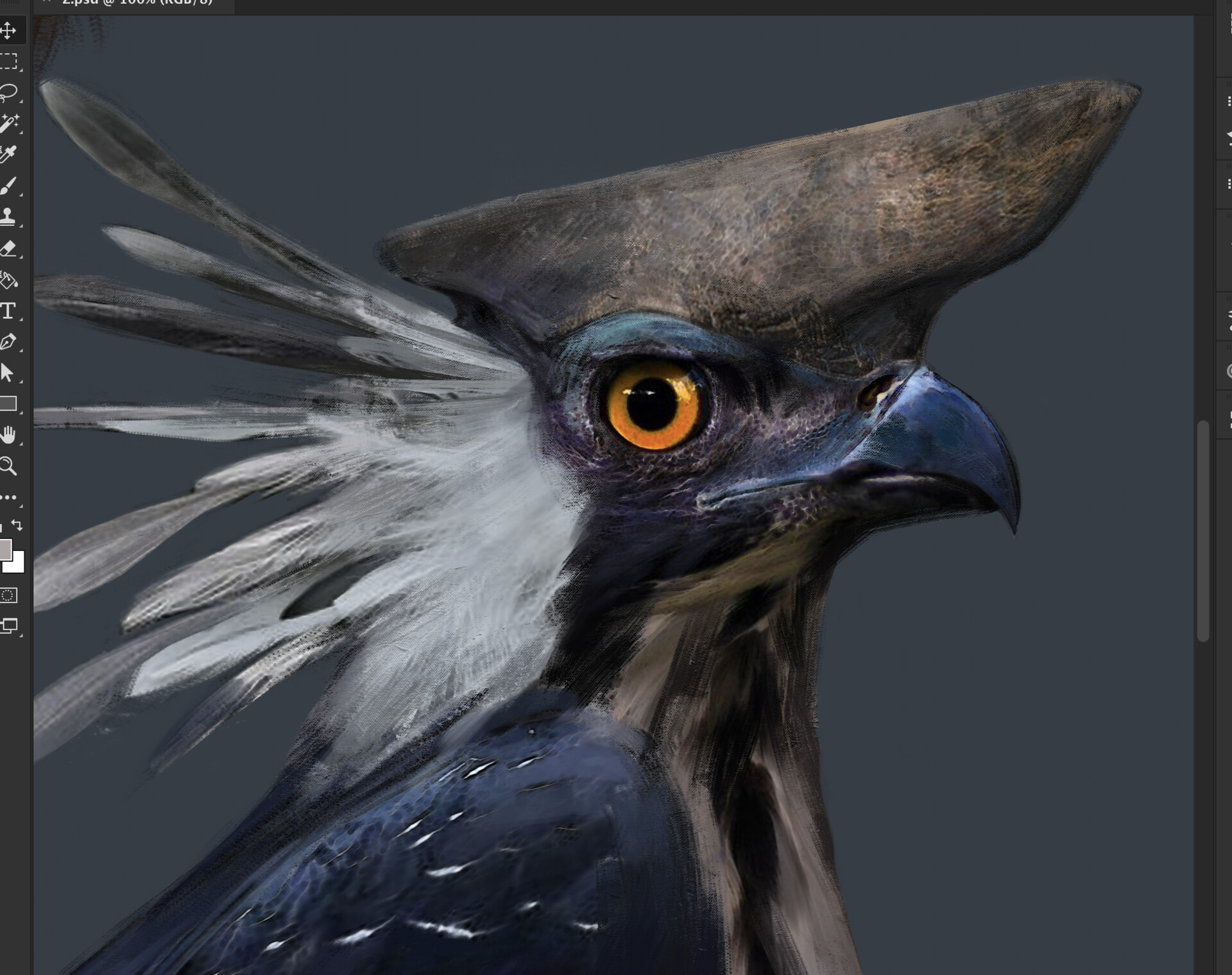 ArtStation - Blue Bird