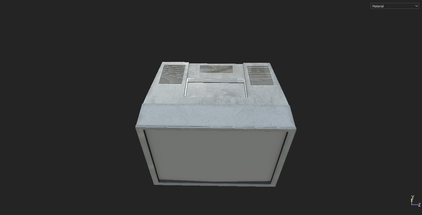 Mo Usman - Tate Modern Diorama Project (Preparation)