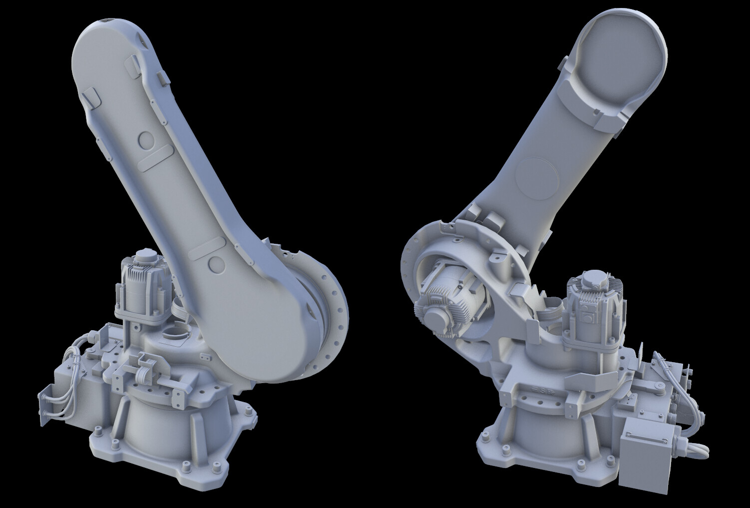 ArtStation - Robot Arm - Update 8