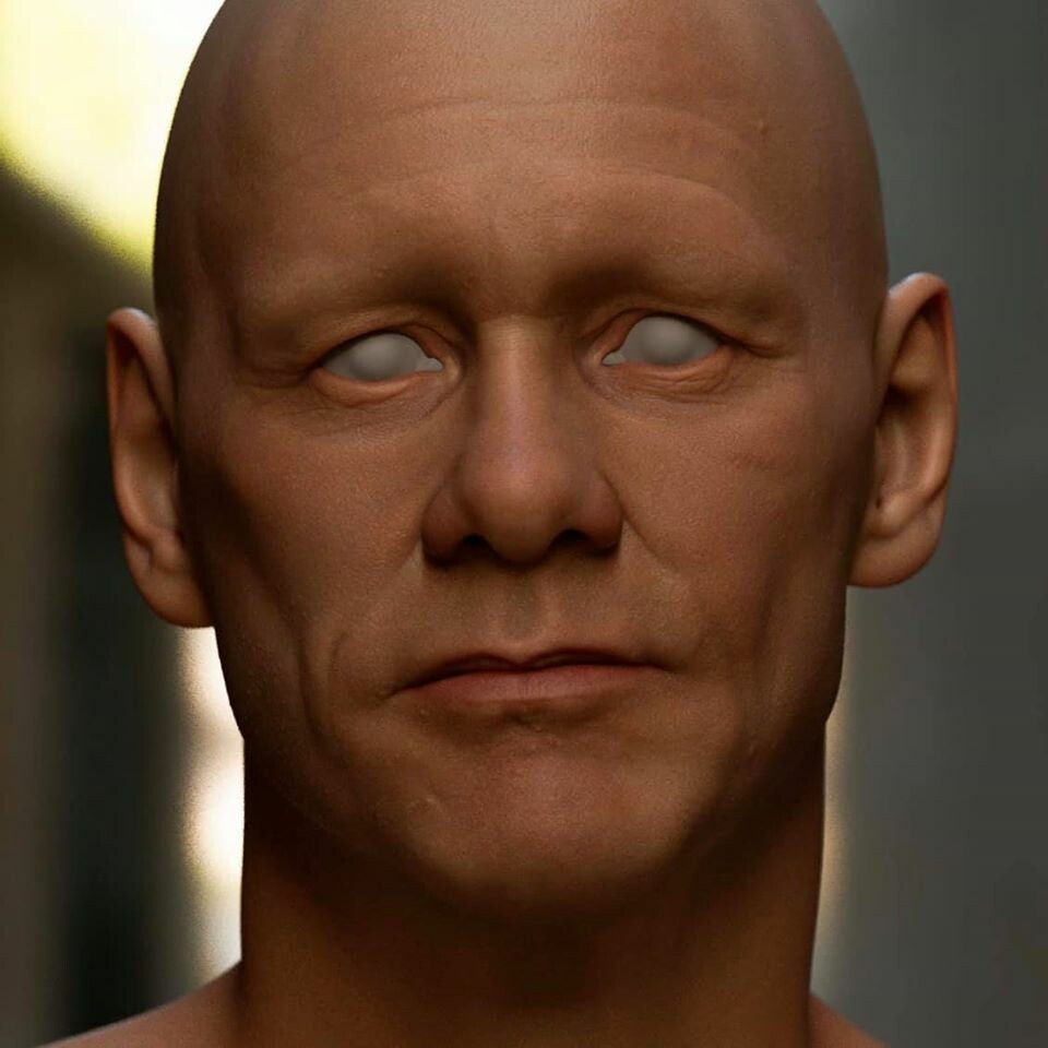 ArtStation - JIM CARREY WIP