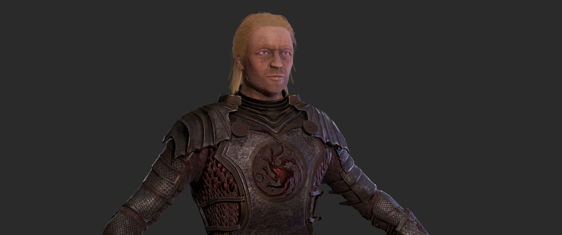 ArtStation - Rhaegar model update