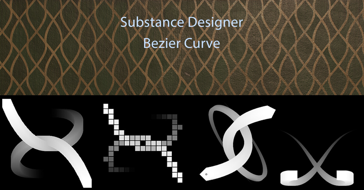 ArtStation - Substance Designer - Bezier Curve