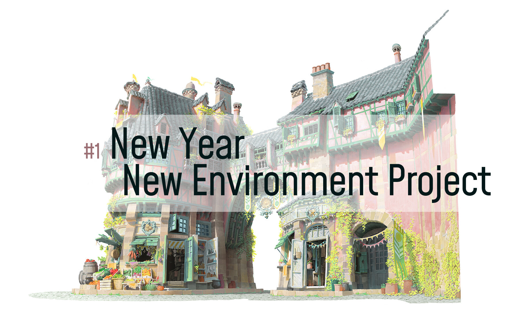 ArtStation - New Year, New Environment Project!