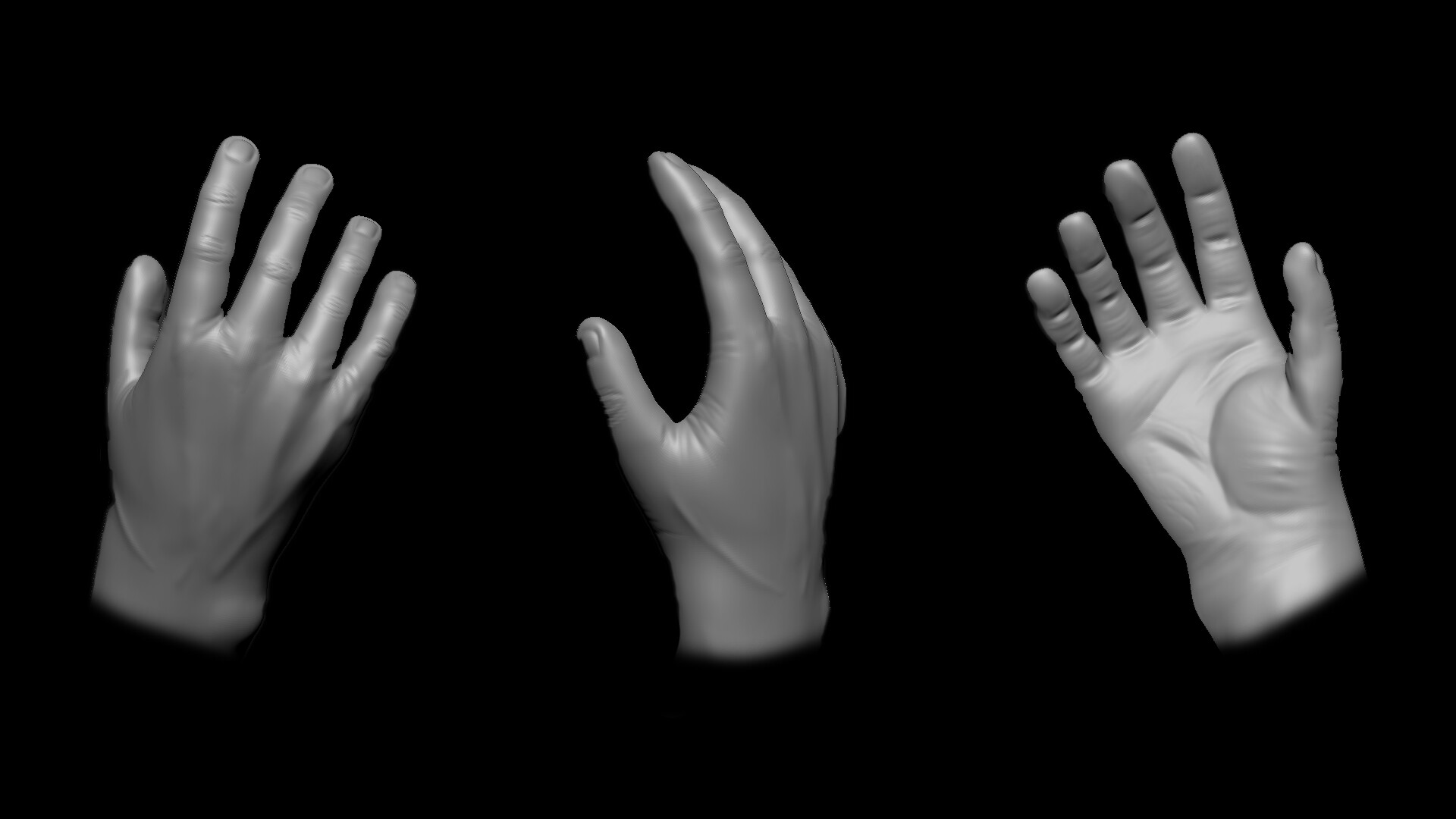 ArtStation - Anatomy Practice