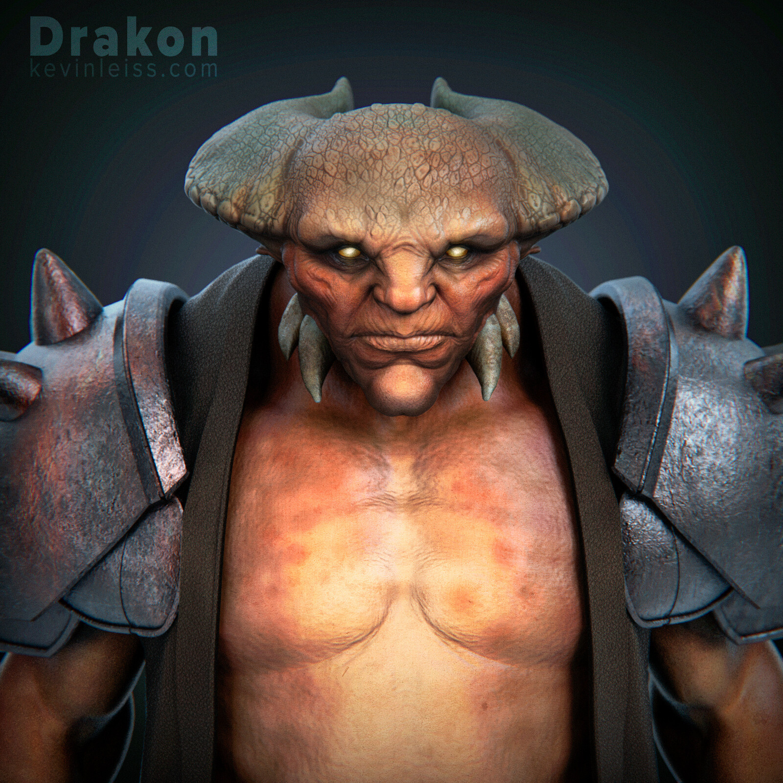 ArtStation - Drakon | Wip - Portrait