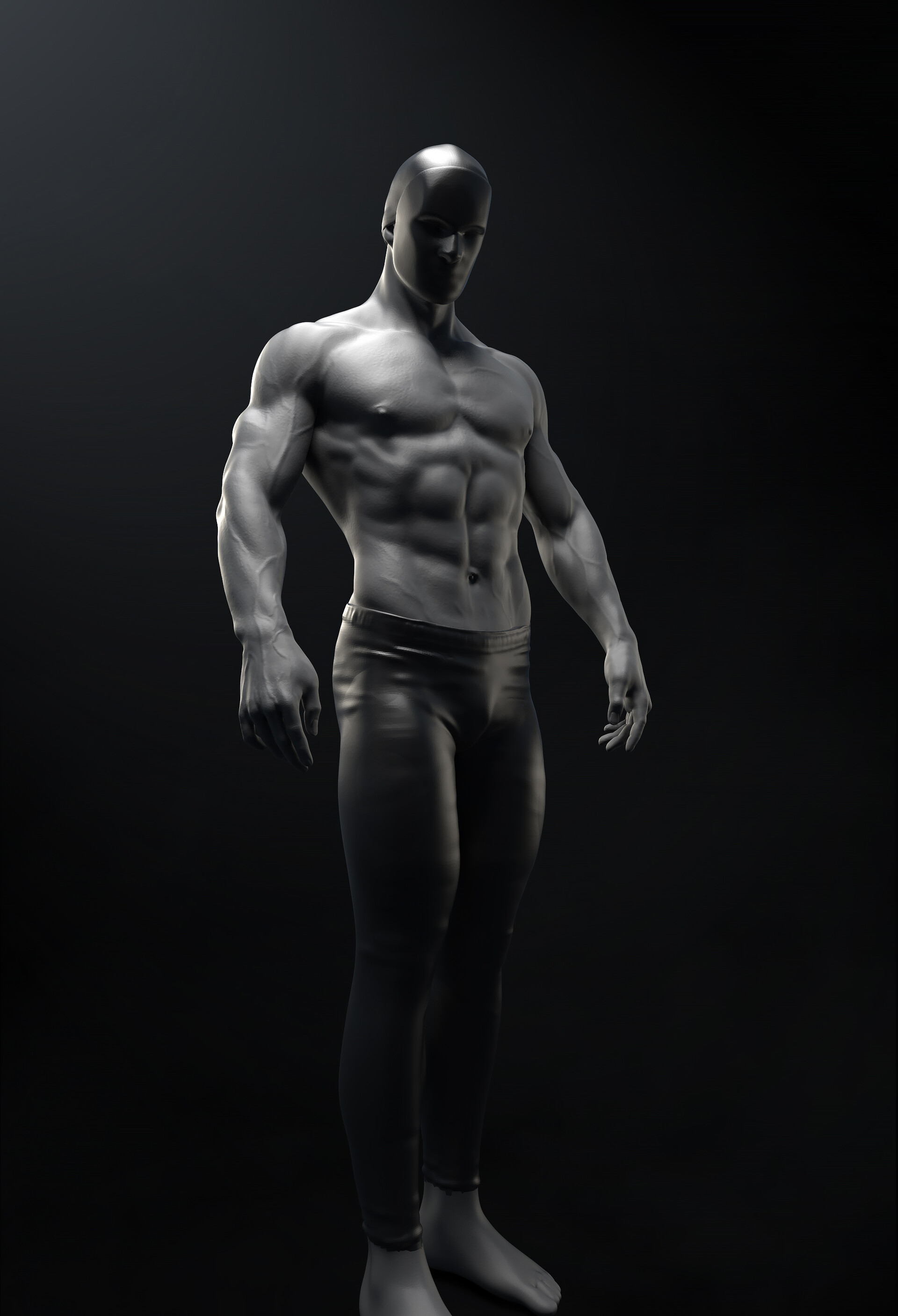 ArtStation - Torso Study..!!