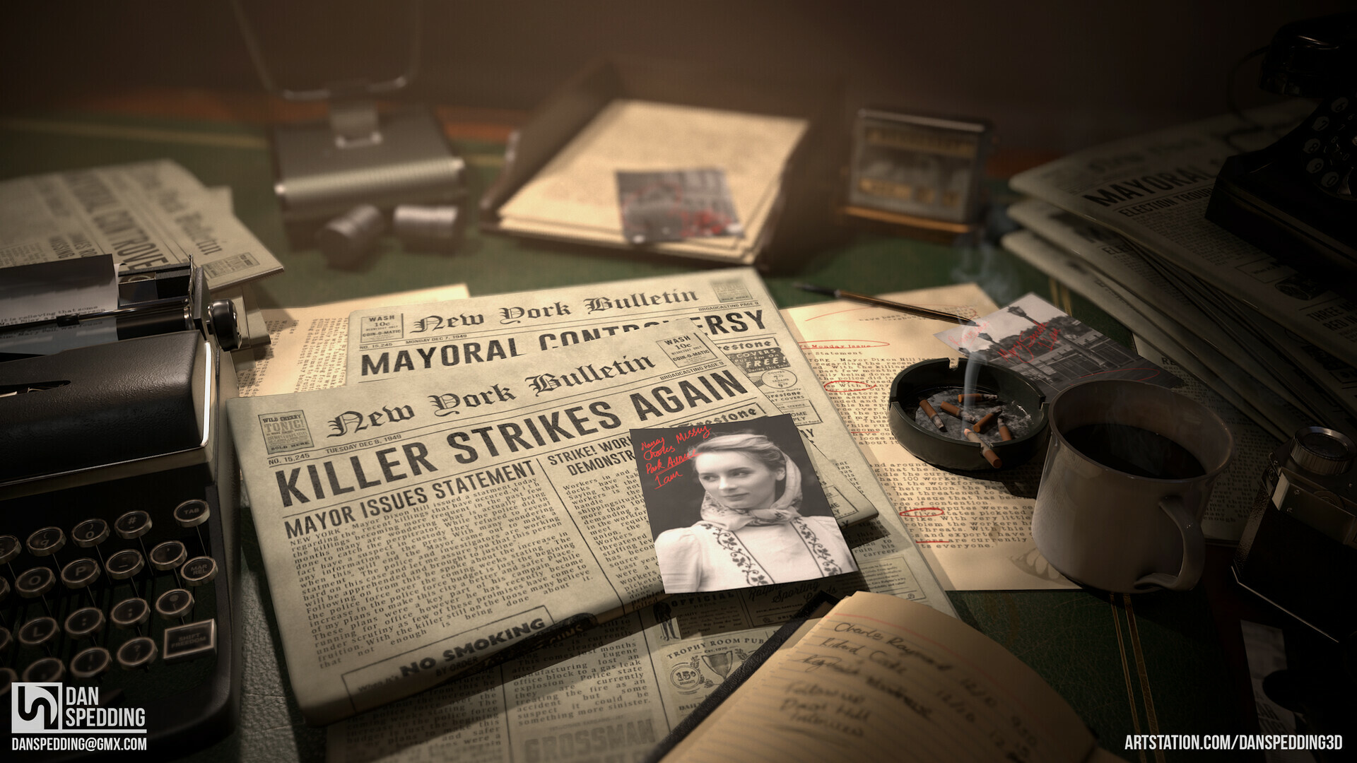 Kieran Goodson | ArtStation | Environment Art Portfolio - Job-Winning ...