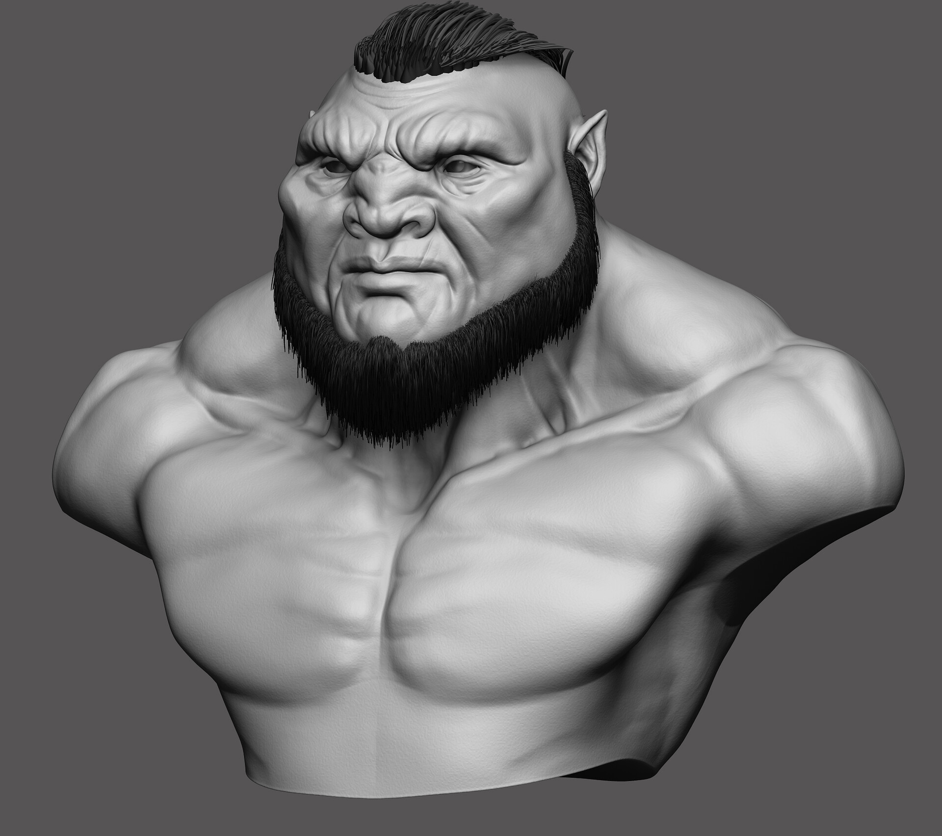 ArtStation - Giant of Fallen Mountain