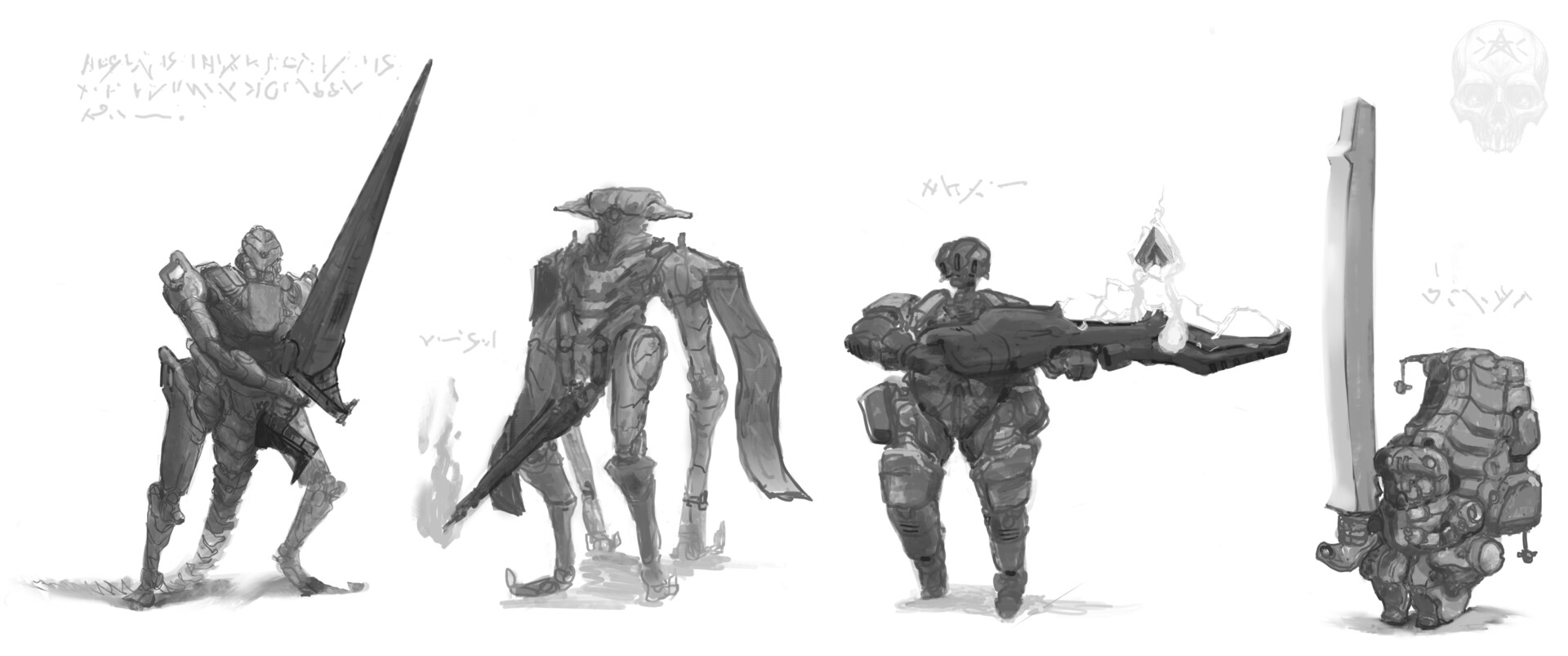 ArtStation - Weird Warriors