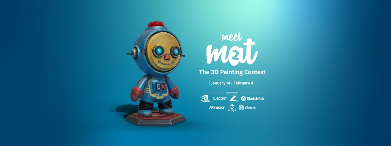 ArtStation - Mett Mat 2 The 3D Painting Contest