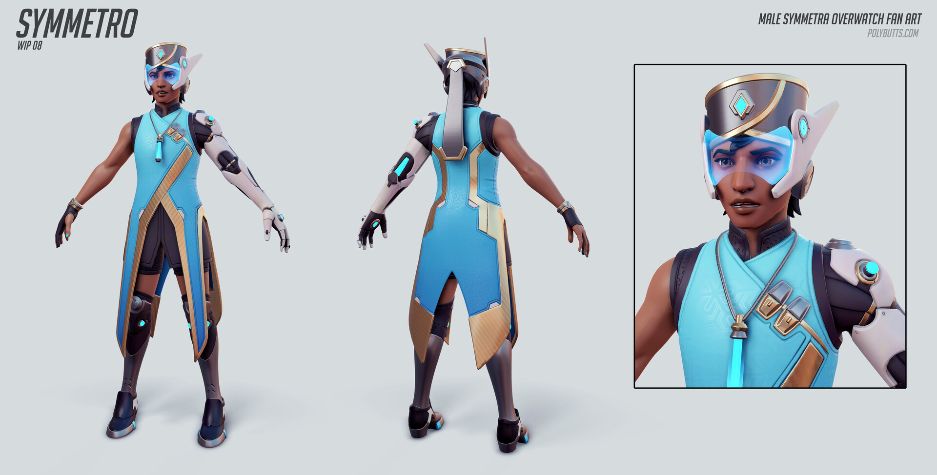 ArtStation - Symmetro WIP