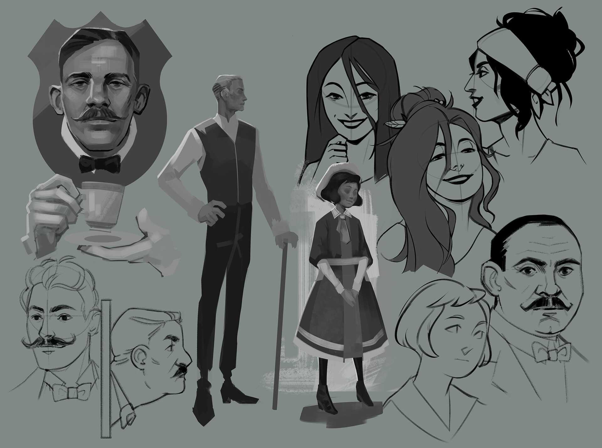 ArtStation - Final Major Project: Week 2