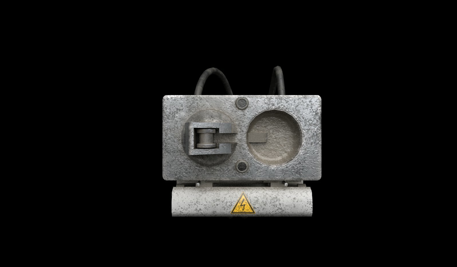 ArtStation - subway train coupler