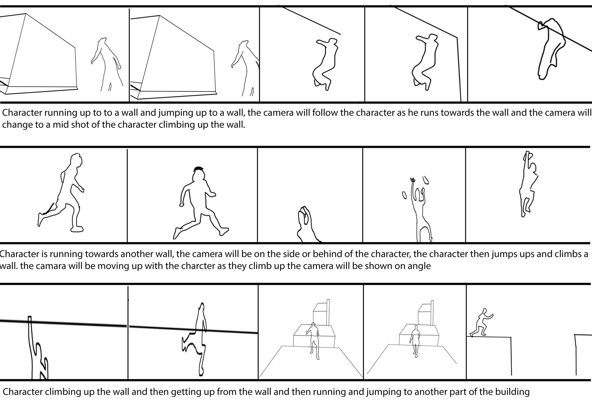 ArtStation - Parkour Animation