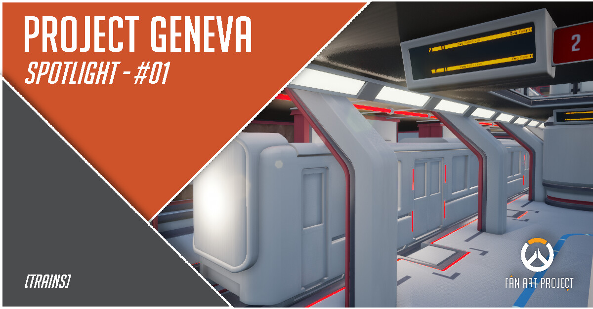ArtStation - Spotlight - Project Geneva #01 - [Trains]