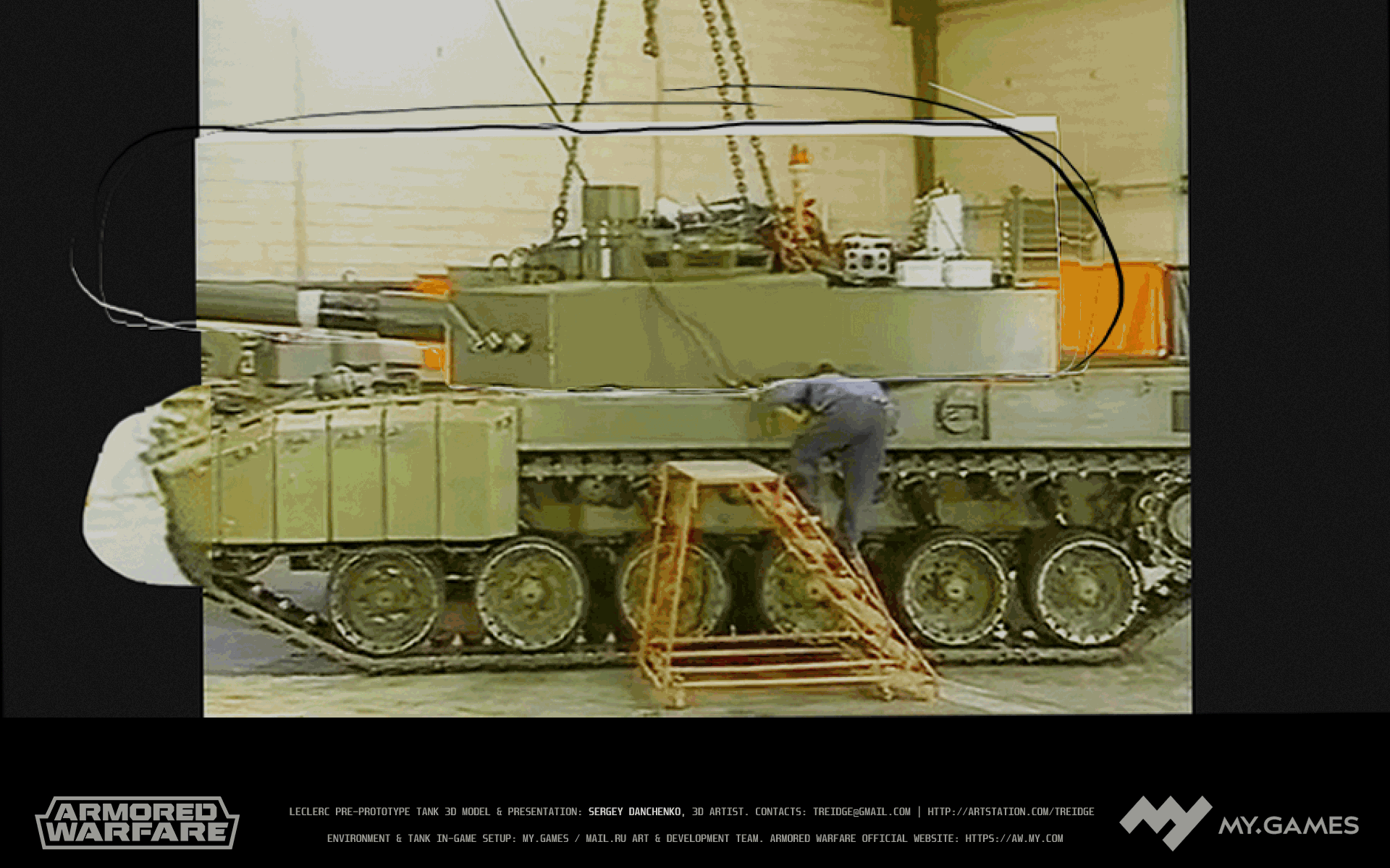 Sergey Danchenko - Breakdown & Making Of The Leclerc Pre-Prototype Game ...