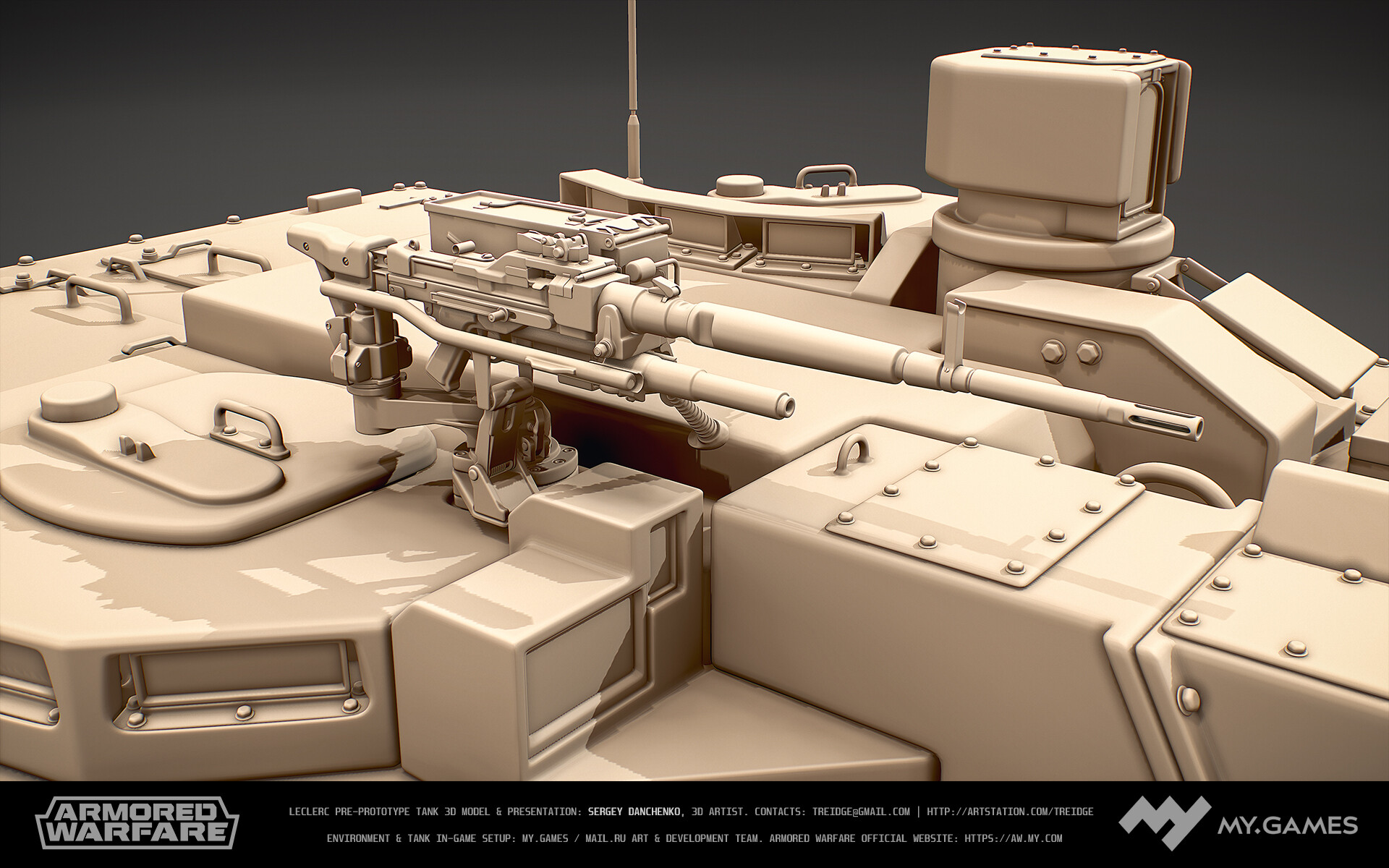 Sergey Danchenko - Breakdown & Making Of The Leclerc Pre-Prototype Game ...