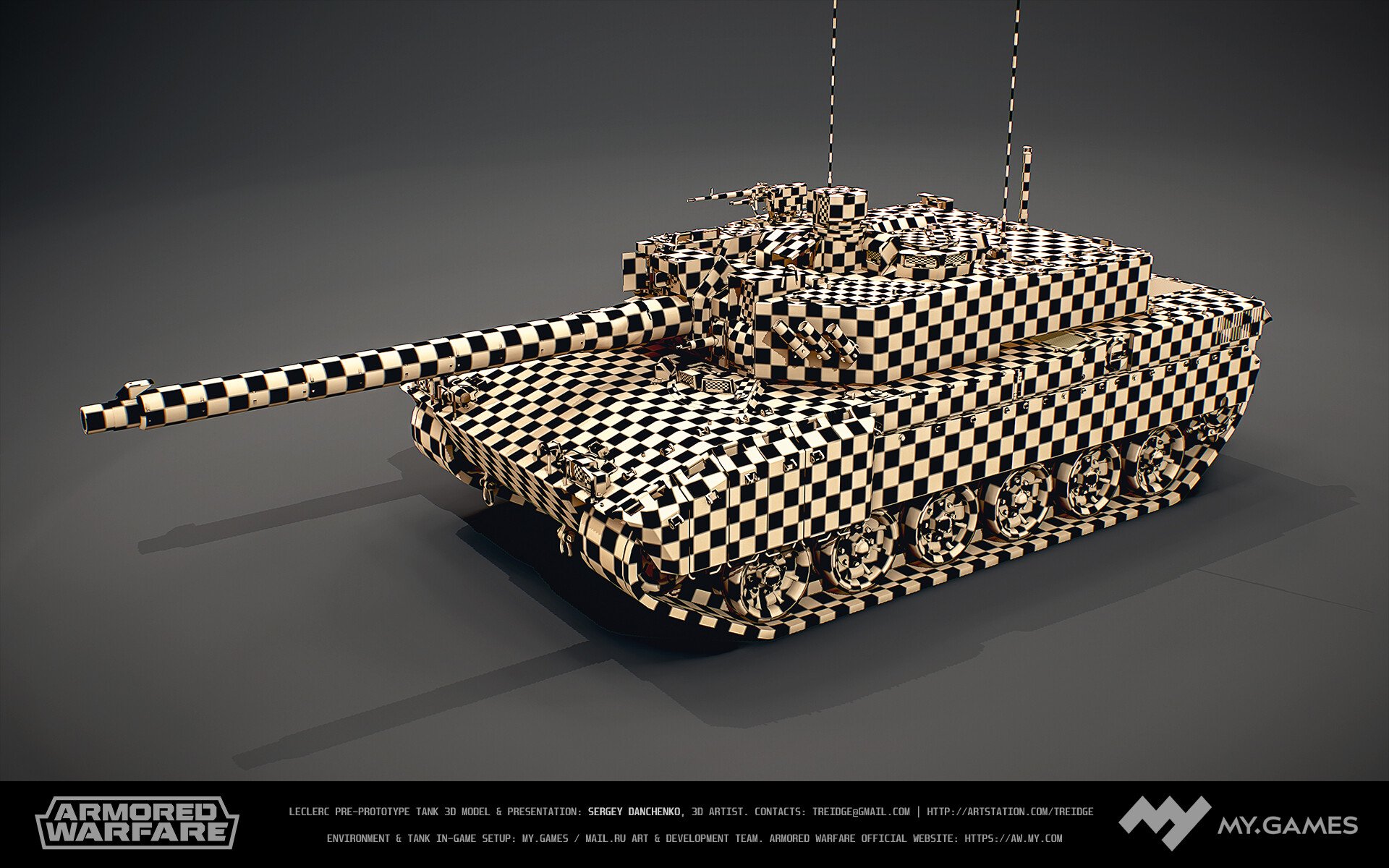 Sergey Danchenko - Breakdown & Making Of The Leclerc Pre-Prototype Game ...