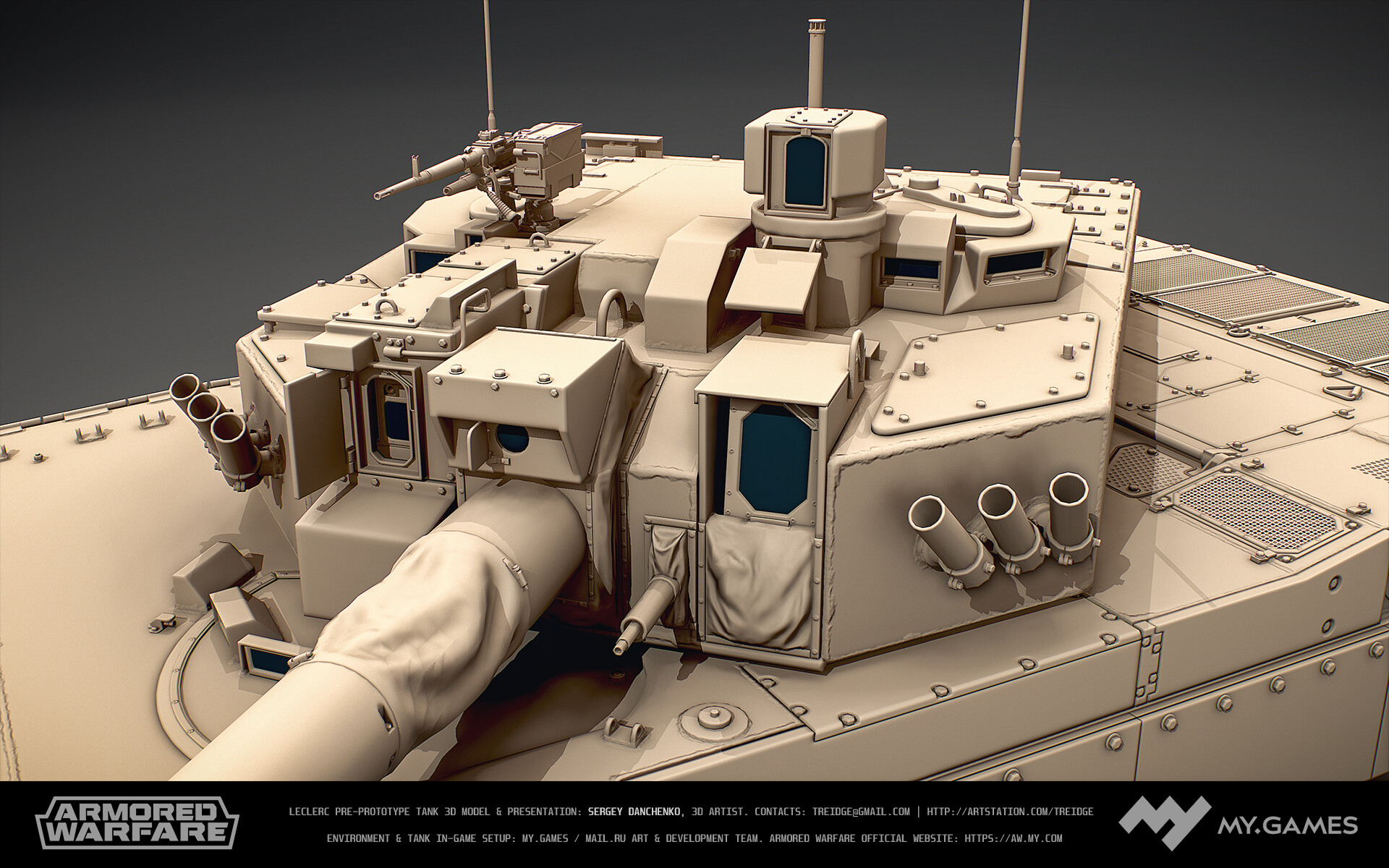 Sergey Danchenko - Breakdown & Making Of The Leclerc Pre-Prototype Game ...