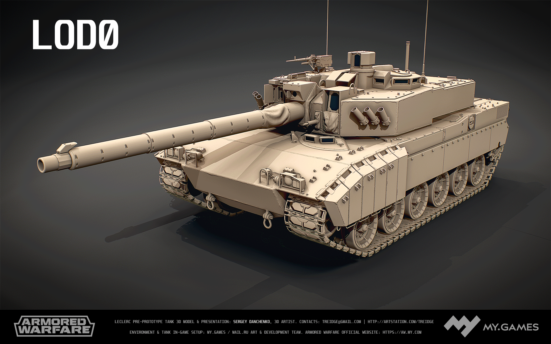 Sergey Danchenko - Breakdown & Making Of The Leclerc Pre-Prototype Game ...