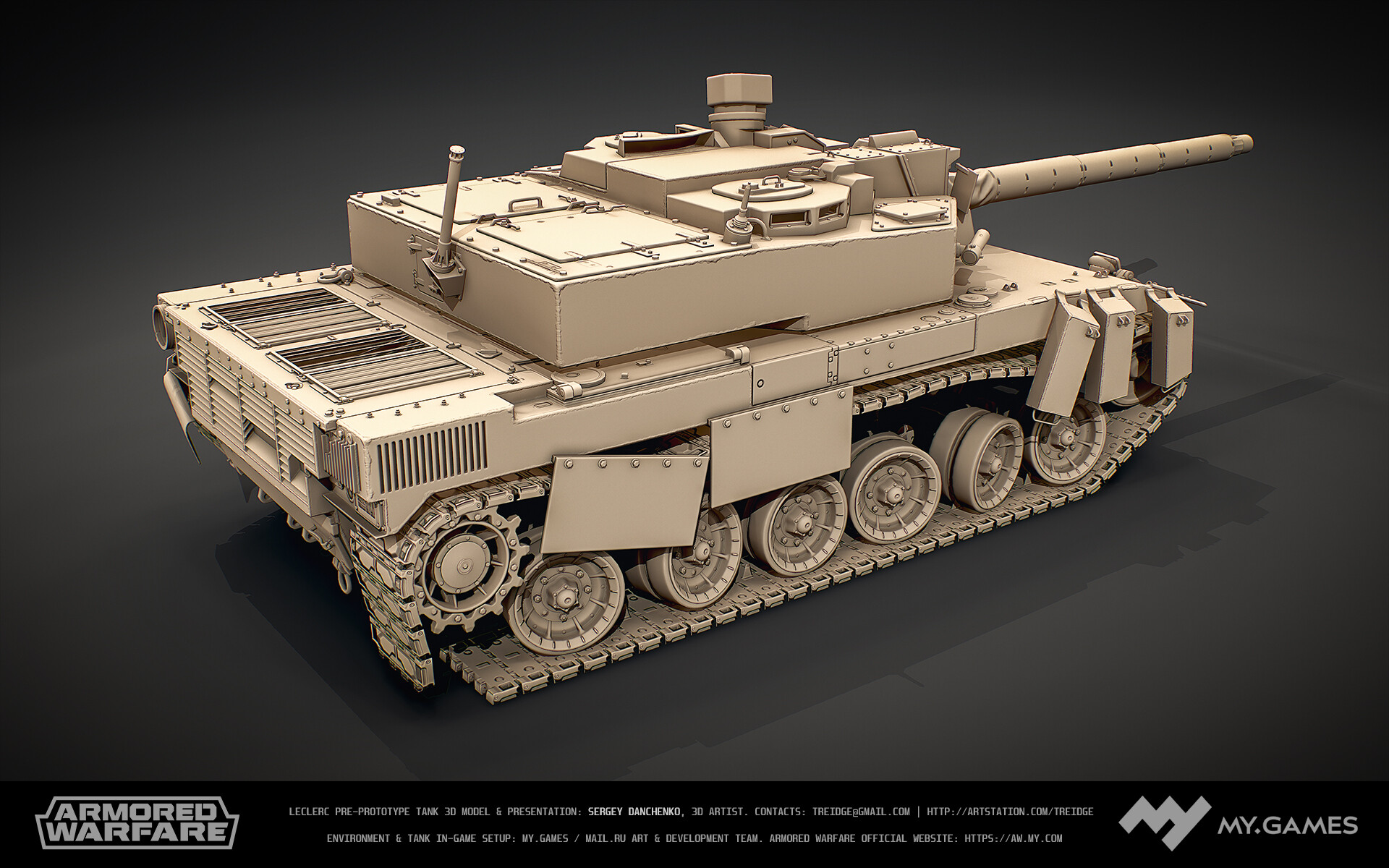 Sergey Danchenko - Breakdown & Making Of The Leclerc Pre-Prototype Game ...