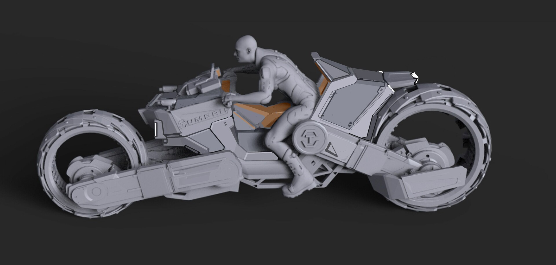 Andrian Luchian - Tumbril Ranger