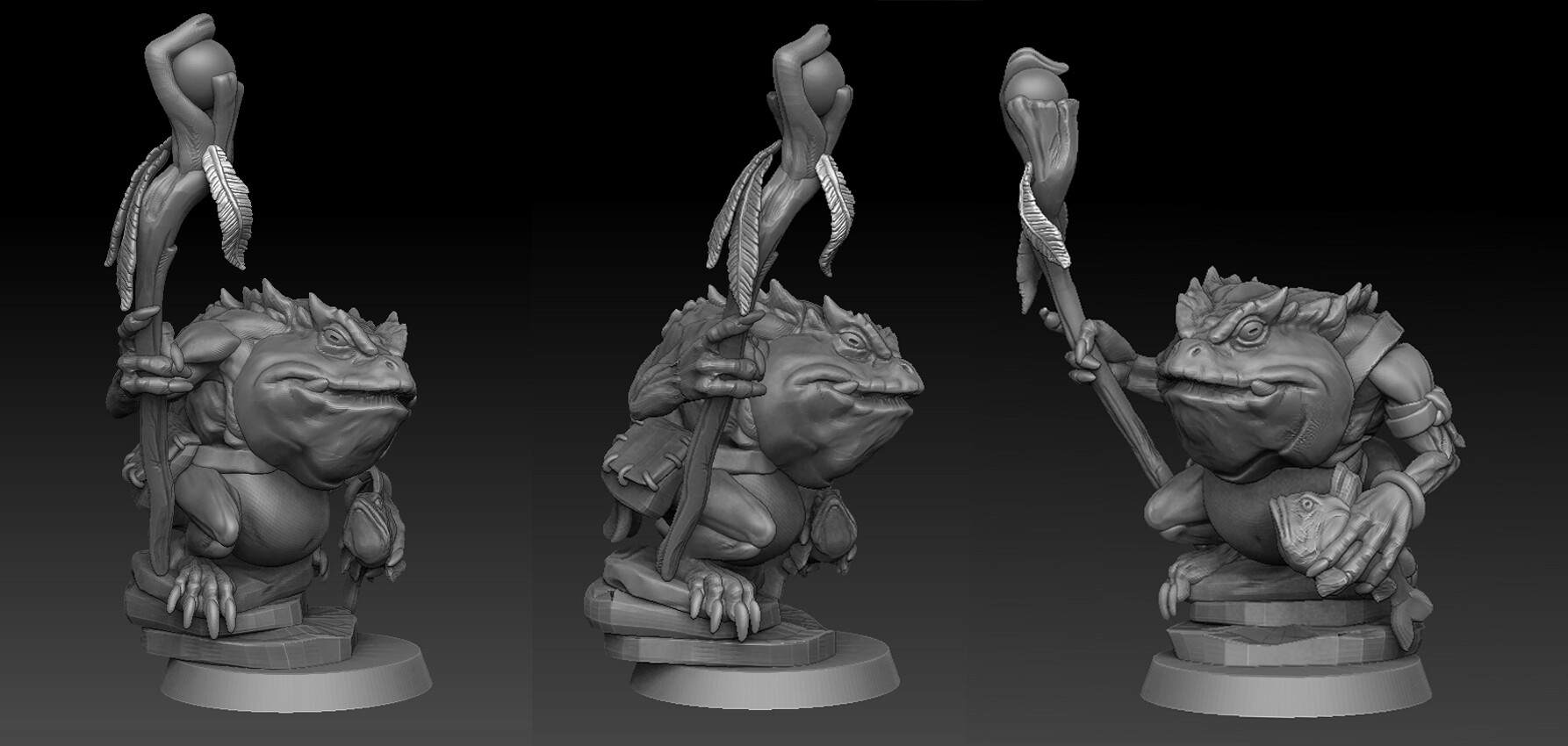 ArtStation - New mini in progress