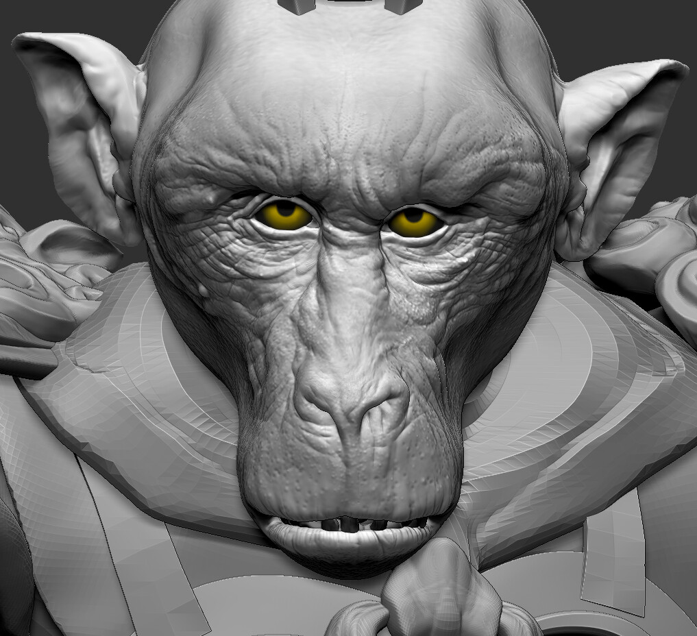 ArtStation - Historically Accurate Monkey King WIP#7