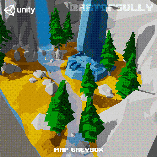 Brendan 'Sully' Sullivan - [Halo Project WIP] Map Greybox