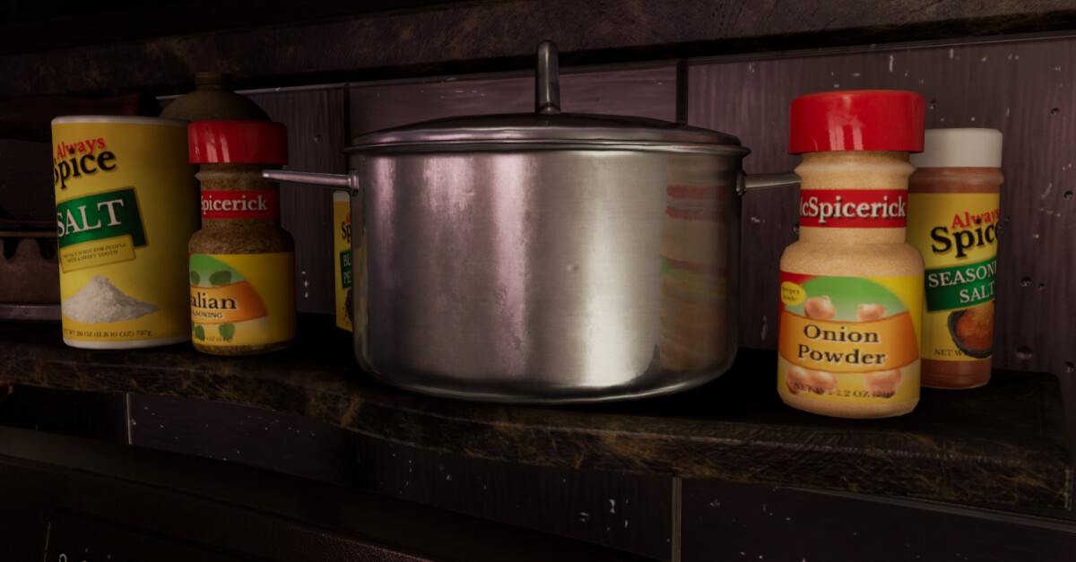 ArtStation - Containers of Spice