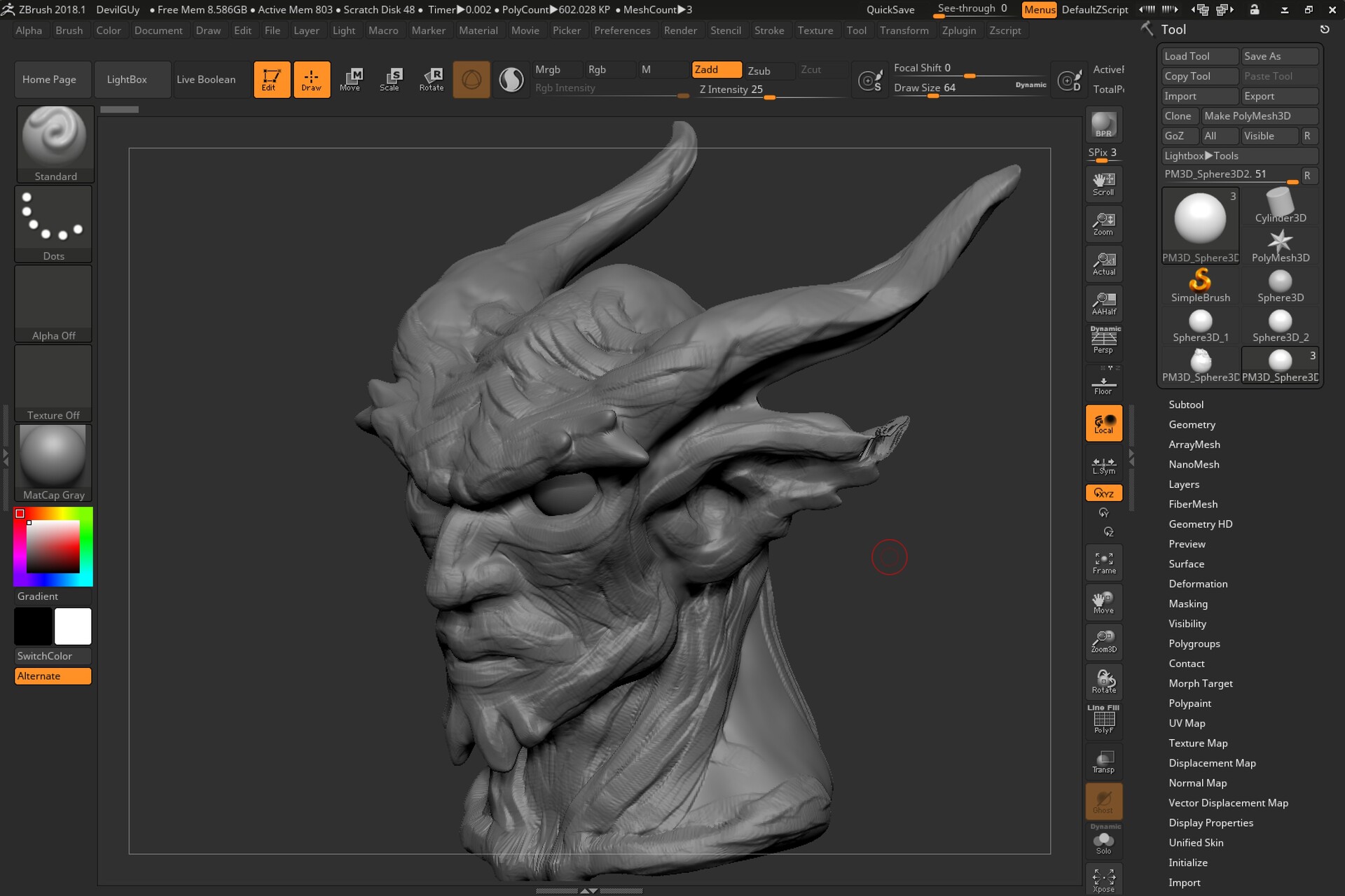 ArtStation - Stepping in to ZBrush