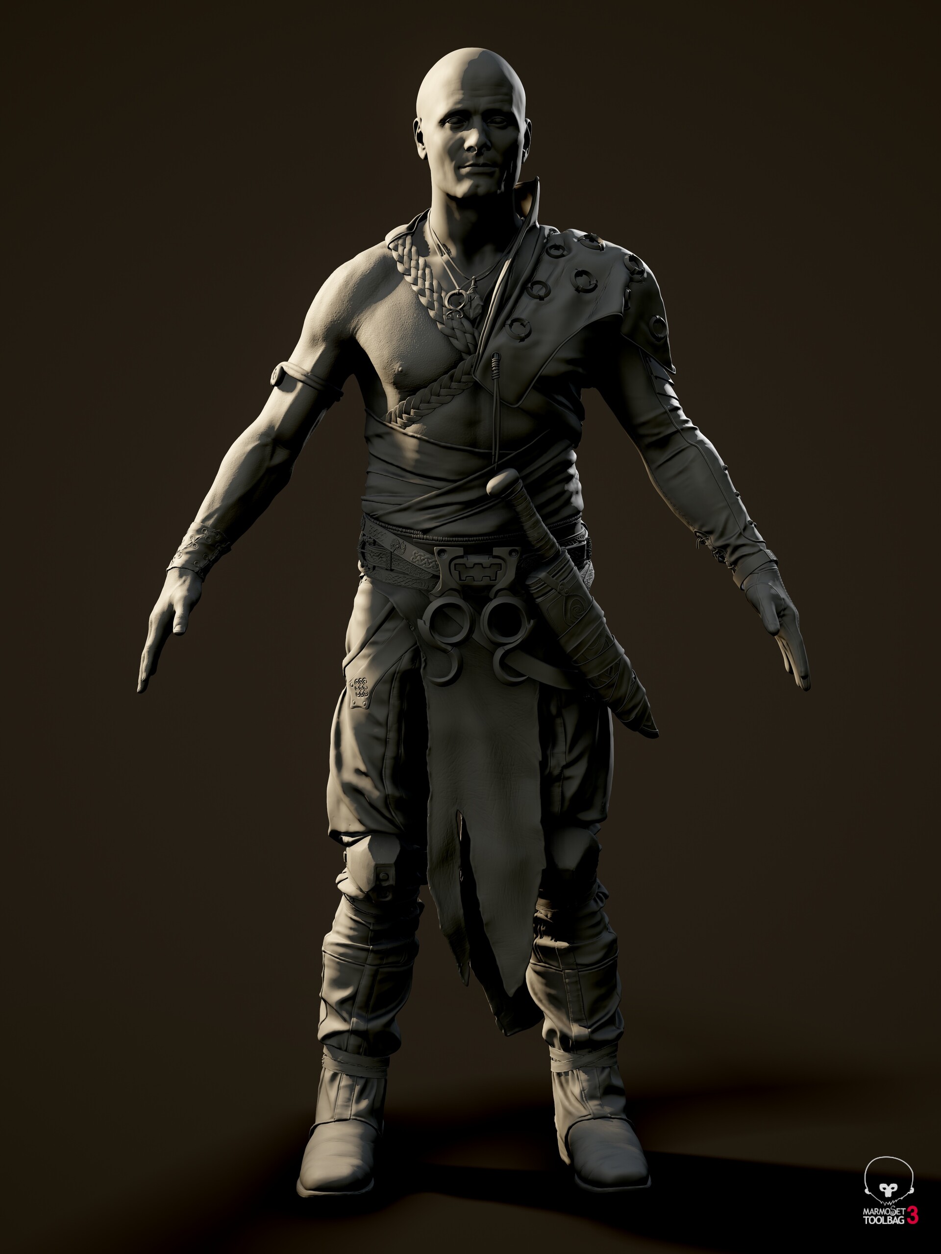 ArtStation - Viking high poly update