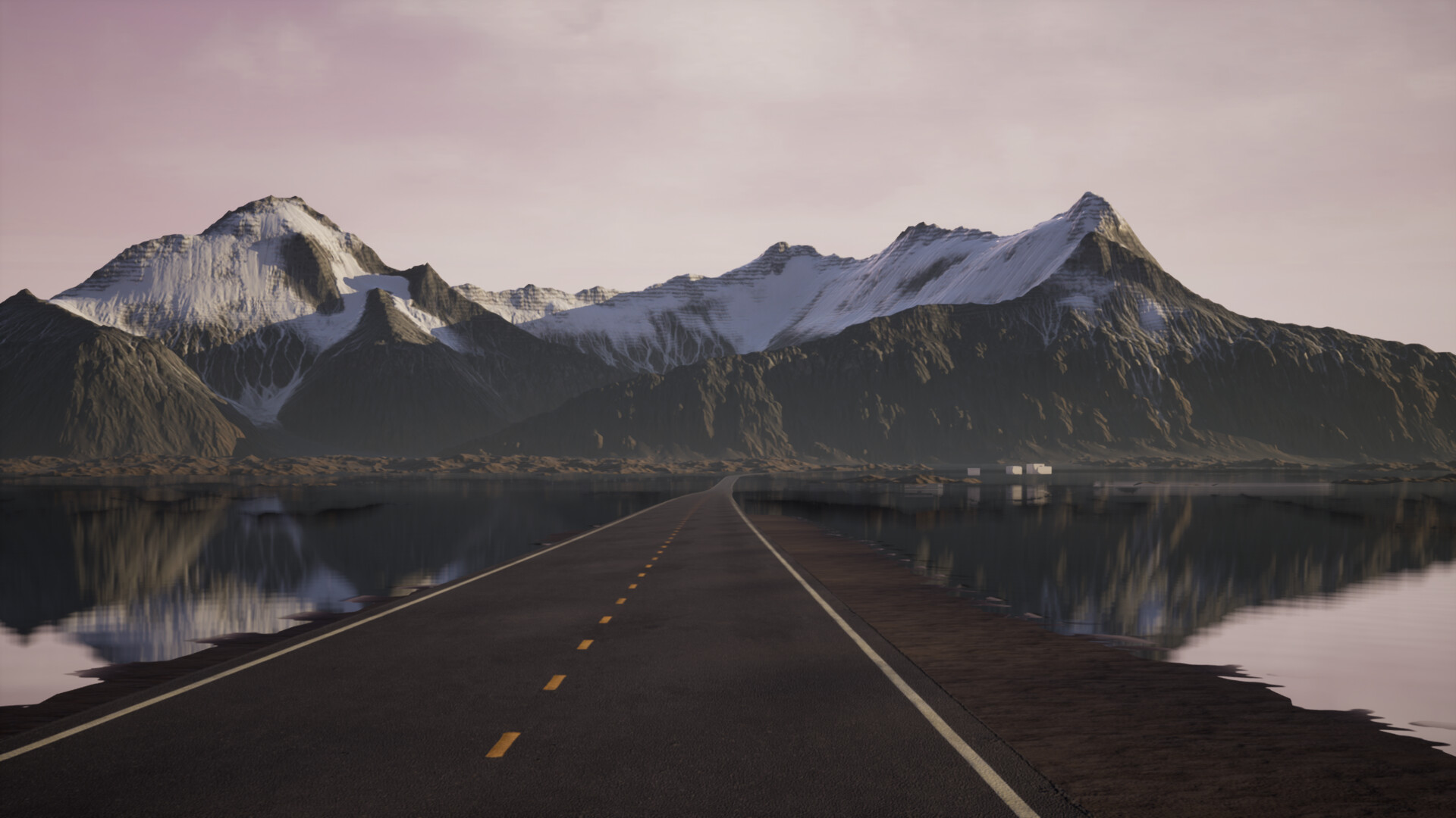ArtStation - Recreating Icelandic Landscapes in Unreal Engine 4 - Post 8 ArtStation - Recreating Icelandic Landscapes in Unreal Engine 4 - Post 8
