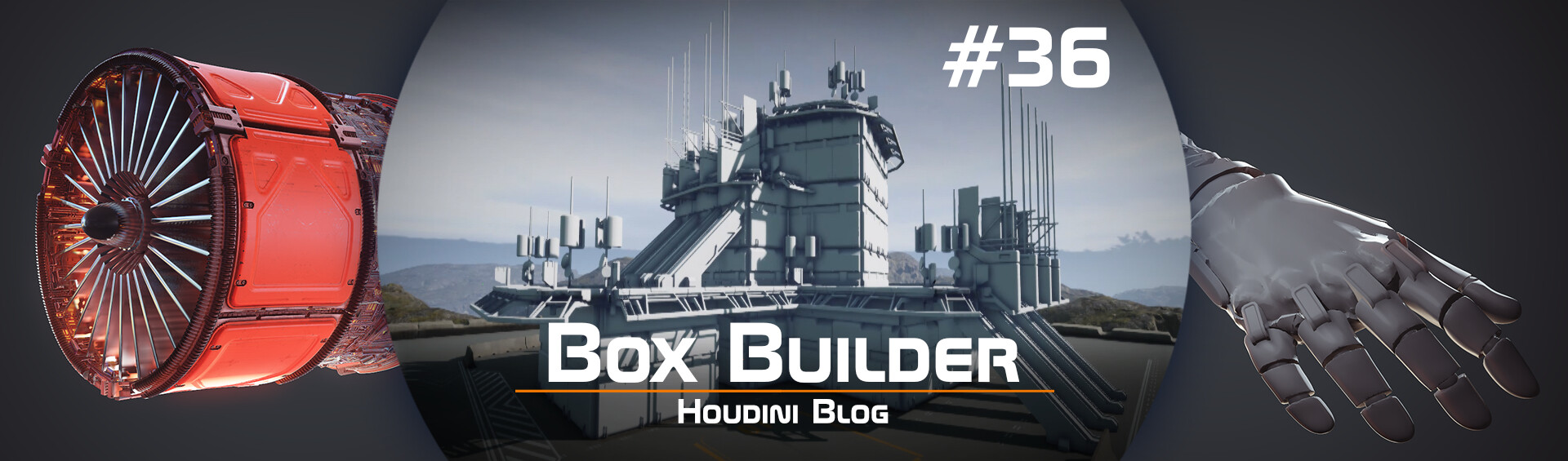 ArtStation - Houdini Blog #36: Box builder