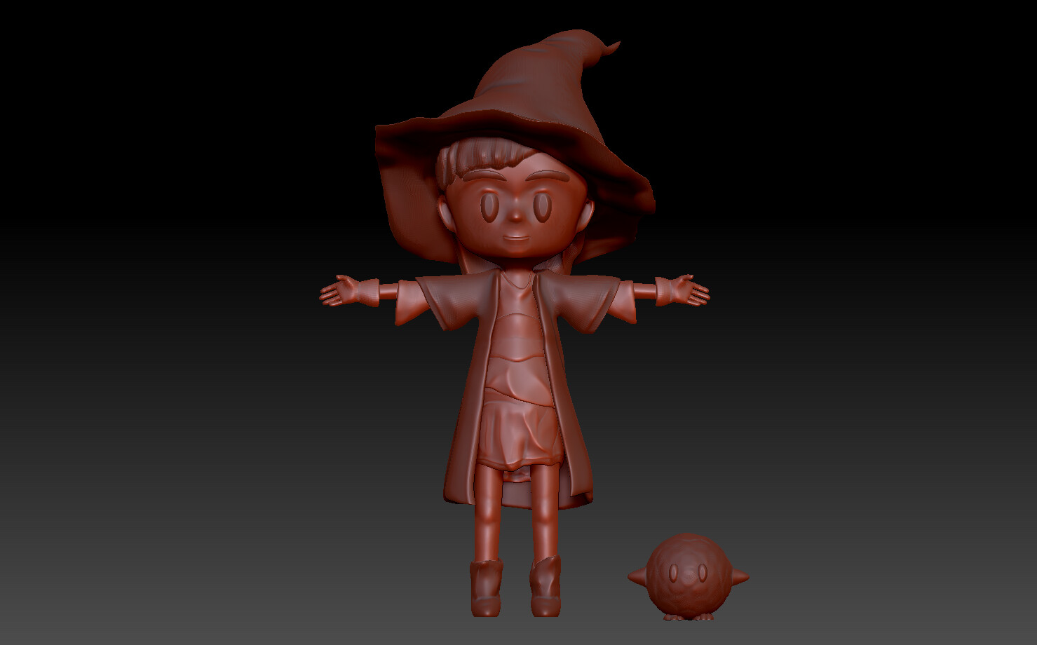 ArtStation - Game Idea Blog: LightBringer - Update 3: Character Creation