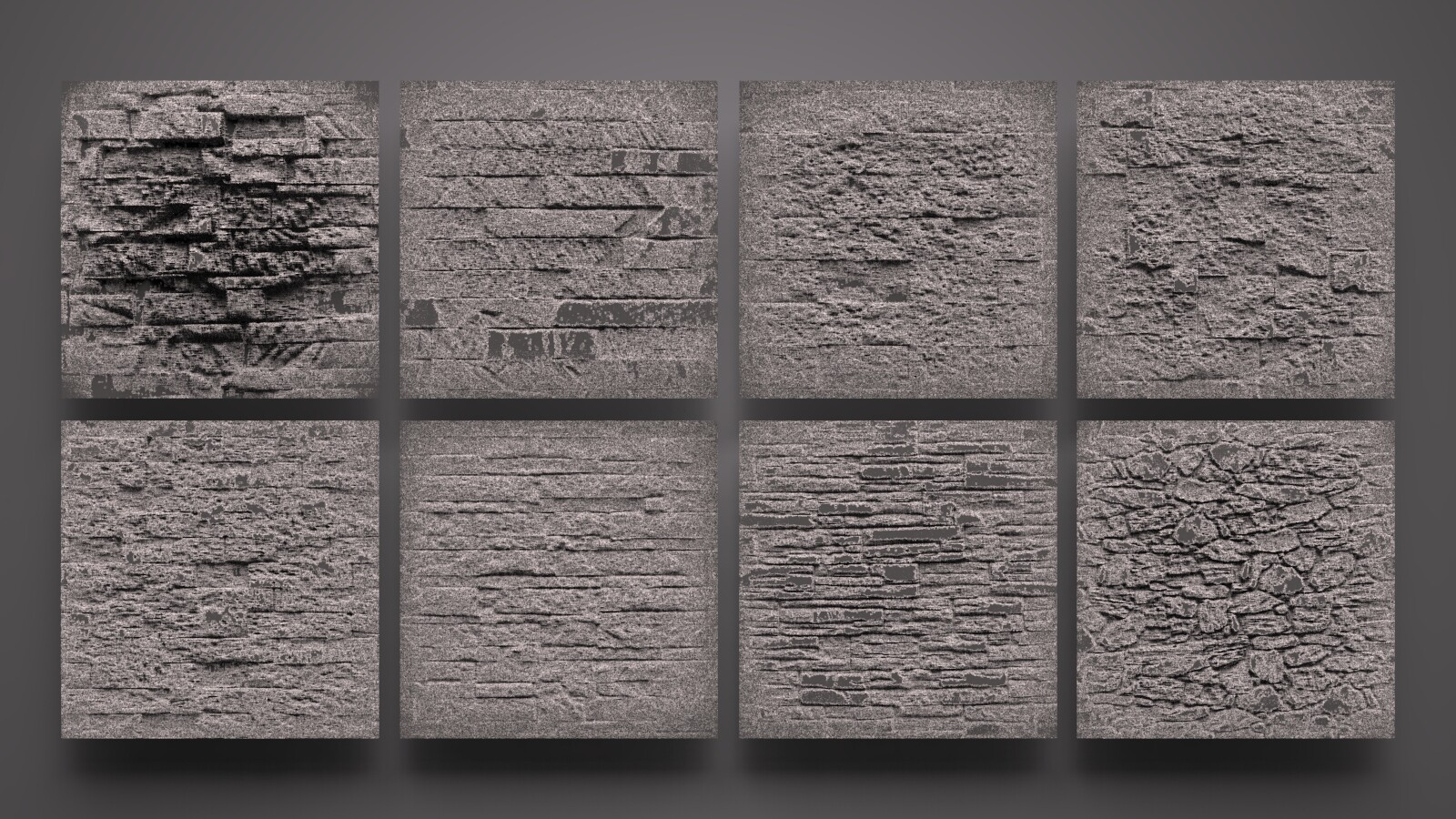 ArtStation - Stone Alphas