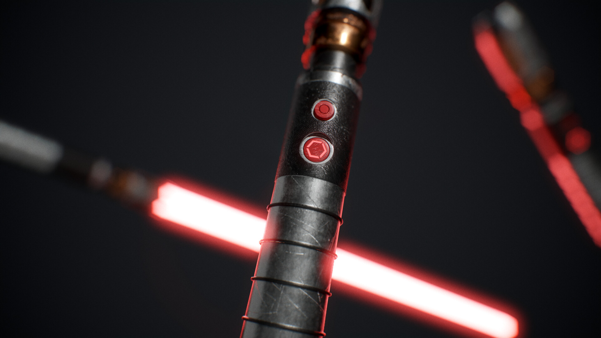 ArtStation - Star Wars Lightsaber Making of