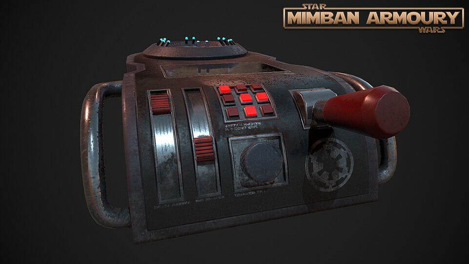 ArtStation - Star Wars: Mimban Armoury - Weeks 3 & 4