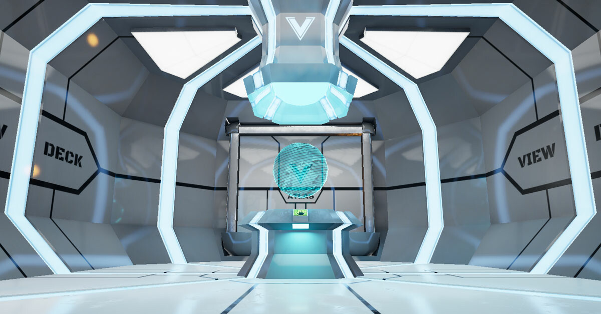 ArtStation - Blog Post 6 - WIP - Holo Room #3 FINAL