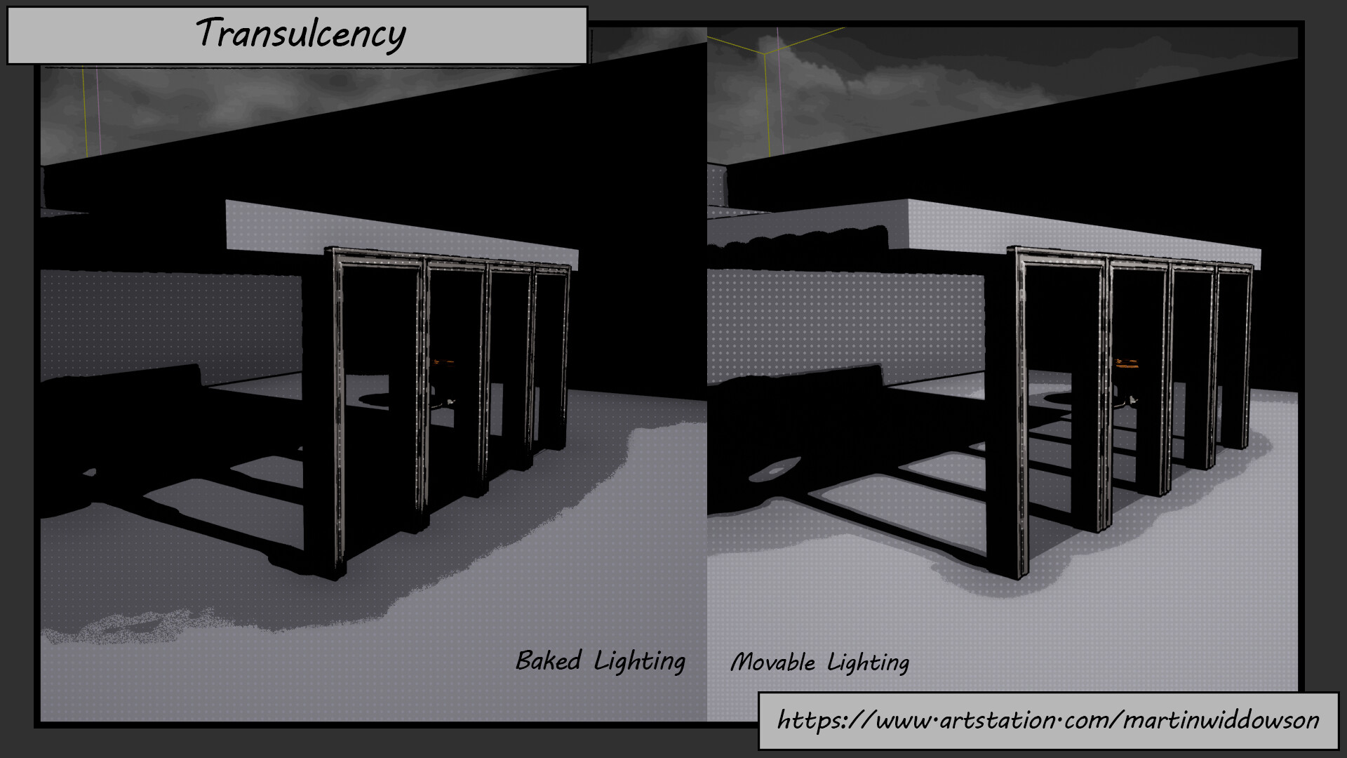 Martin Widdowson - A guide to Screen-Space Halftones, Cel Shading and ...