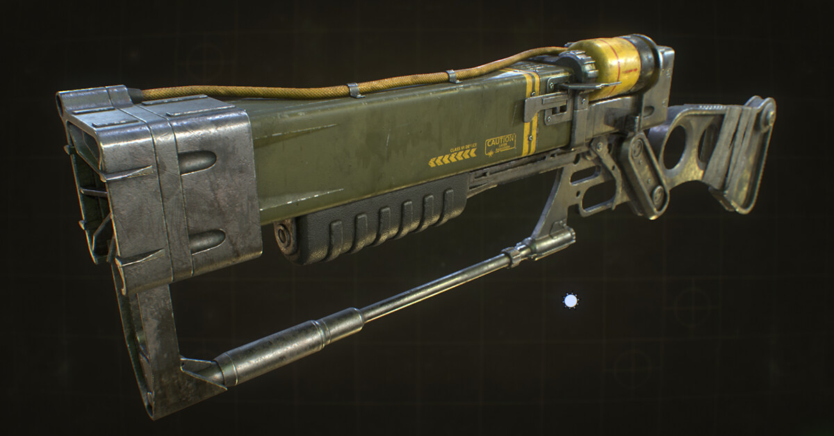 ArtStation - Fallout AER9 WIP #003