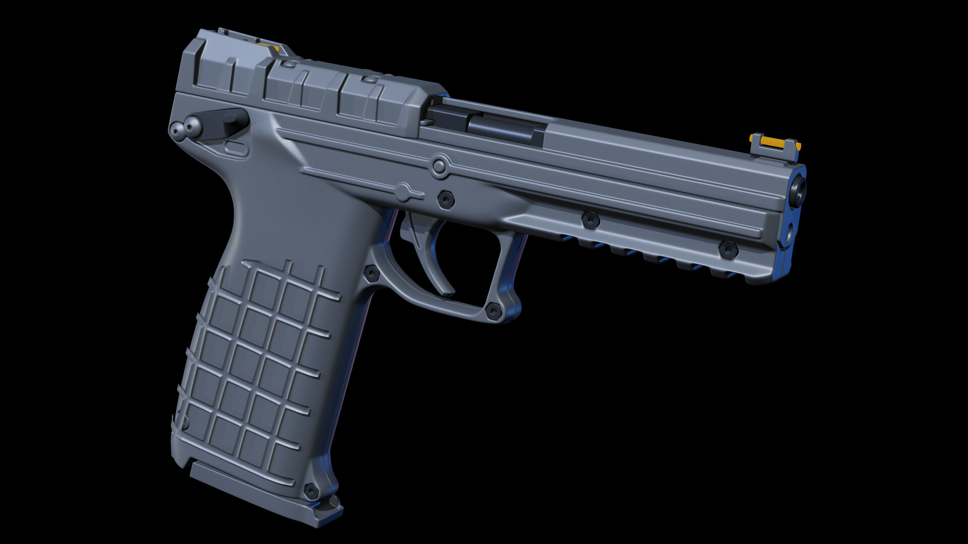 ArtStation - Kel-Tec PMR 30 - High Poly