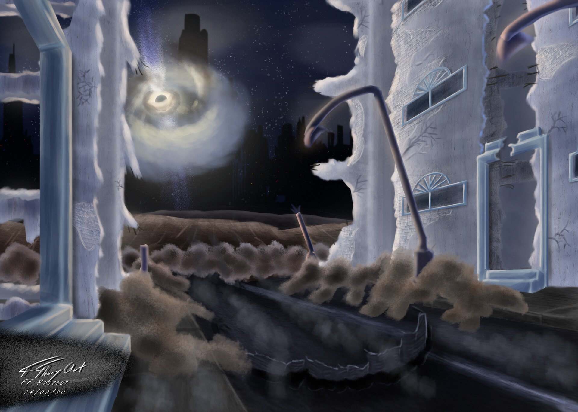 ArtStation - First Mood Concept