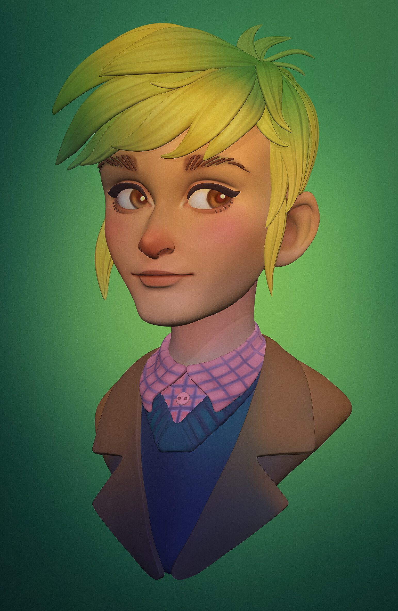 Artstation Sculptin Practice