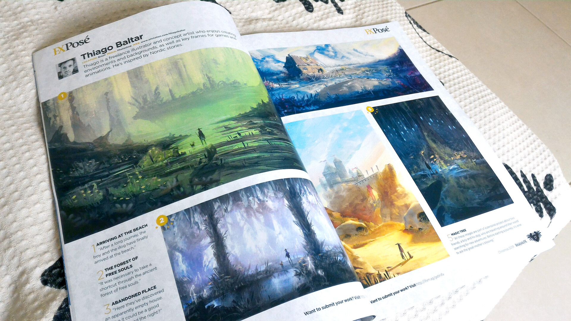 ArtStation - ImagineFX Feature | FXPosé