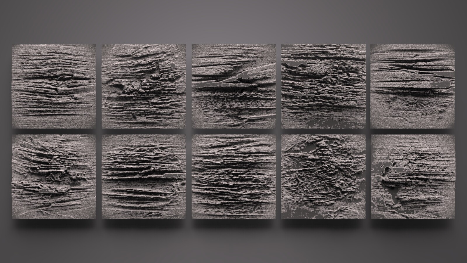 ArtStation - Wood Alphas Set