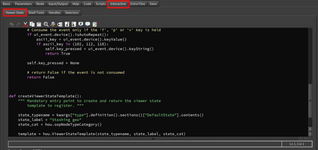 Simon Verstraete - Houdini Blog